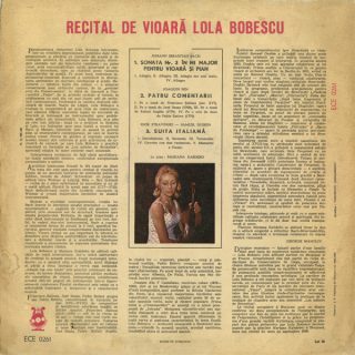 Romania Electrecord ECE 0261