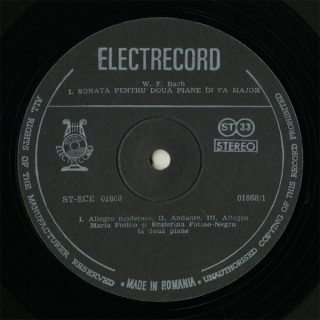 Romania Electrecord ST-ECE 01688